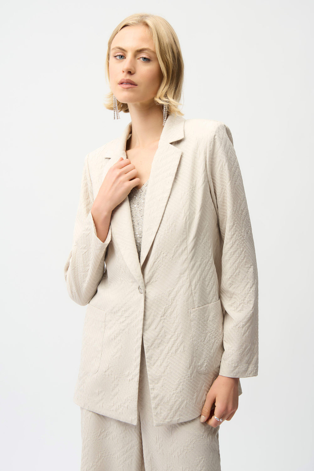 JOSEPH RIBKOFF BLAZER STYLE 261196 COLOUR MOONSTONE – She Devil Clothing