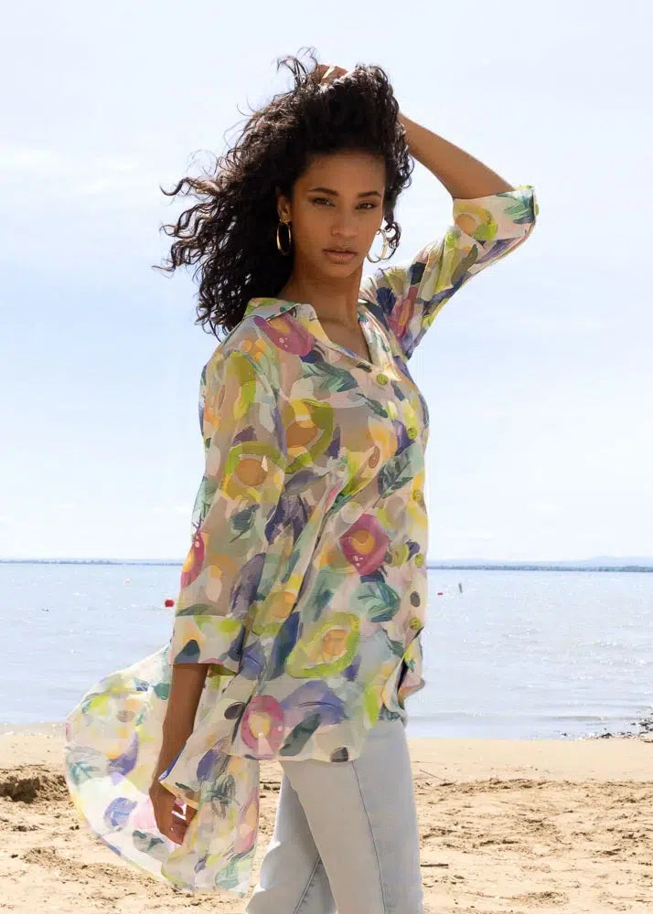 ALISON SHERI BLOUSE STYLE A47375 COLOUR AS SHOWN – She Devil Clothing